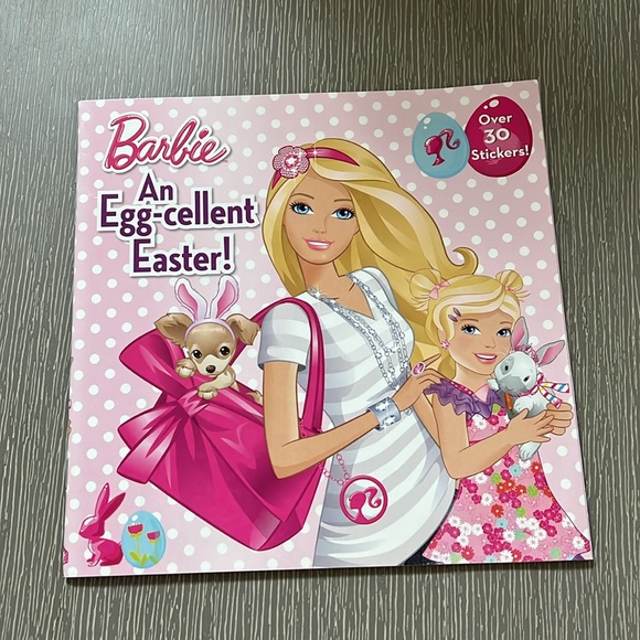 Barbie | Other | Barbie Books Bundle | Poshmark
